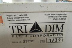 Machines Used | Cool Blaster Mist Control 1000 Variable Speed Mist Filter