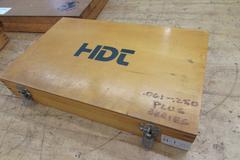 Machines Used | HDT Model H-1 Plus Gage Pin Set, Complete, .061" to .250"