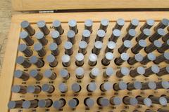 Machines Used | Meyer Model M-2 Minus Gage Pin Set, Complete, .251" to ...