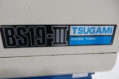 Machines Used | Tsugami BS19-III CNC Swiss Screw Machine with LNS Super ...