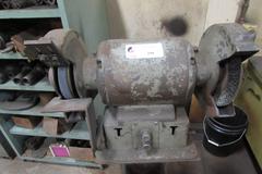 Machines Used | Double End Pedestal Grinder, 10"