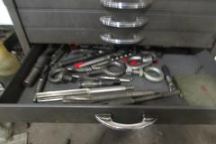 Machines Used | Equipto Maple Top Work Bench w Drawers Lower Shelf and ...