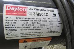 Machines Used | Patton Floor Standing Shop Fan