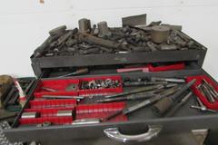 Machines Used | Equipto Maple Top Work Bench w Drawers Lower Shelf and ...