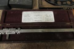 Machines Used | Height Gages, Vernier Calipers, 10"-11" Micrometer ...