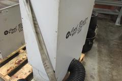 Machines Used | Cool Blaster Mist Control 1000 Variable Speed Mist Filter