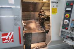 Machines Used | Haas SL-20 CNC Turning Center with Parts Catcher, Tool ...