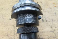 Machines Used | Parlec Jacobs Taper Type Cat 40 Tool Holders with ...