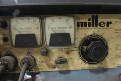 Machines Used | Miller MP-65E Constant Potential DC Arc Welder With ...