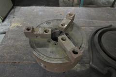 8" 3 Jaw CamLock Chuck with 2 Swivel Bases | Machines Used