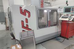Machines Used | Haas VF-5 *24,000 RPM HSK-63 Conversion* 3-Axis CNC ...