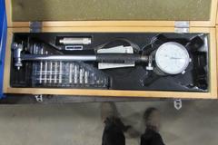 Machines Used | Bore Gages, Disc Micrometer, Hardness Files and Other ...
