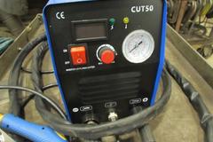 Machines Used | CUT50 Tig Welder With Cart