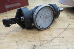 Machines Used | Blake Coaxial Indicator with Wooden Case