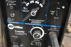 Machines Used | Miller EconoTig With Stick Clamp, Tig Torch, Regulator ...
