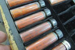 Machines Used | Set of Thread Measuring Wires from 12 to 90 Pitch