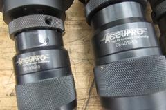 Machines Used | Parlec Jacobs Taper Type Cat 40 Tool Holders with ...