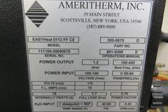 Machines Used | Ambrell Induction Heating System with EasyHeat 0112 FF ...