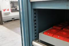 Machines Used | Lista 2-Door Locking Storage Cabinet with (5 ...