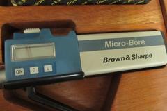 Machines Used | 2 Digital Bore Gages. Mitutoyo BoreMatic / Brown ...