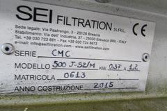 Machines Used | SEI Filtration 500 J-52/M Mist Filter