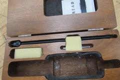 Machines Used | Blake Coaxial Indicator with Wooden Case