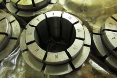 Machines Used | Crawford MultiBore Collets