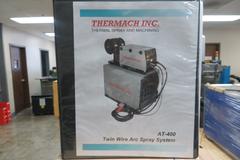 Machines Used | Thermach AT-400 Twin Wire Arc Spray System