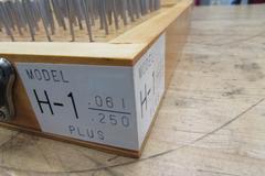 Machines Used | HDT Model H-1 Plus Gage Pin Set, Complete, .061" to .250"
