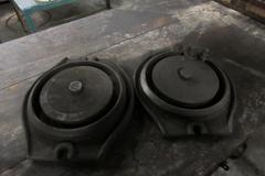Machines Used | 8" 3 Jaw CamLock Chuck with 2 Swivel Bases