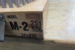 Machines Used | Meyer Model M-2 Minus Gage Pin Set, Complete, .251" to ...