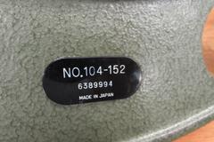 Machines Used | Mitutoyo No. 104-152 12" to 16" Interchangeable Anvil ...