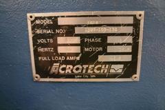 Machines Used | Acrotech 1618 Two Roll Bending Machine