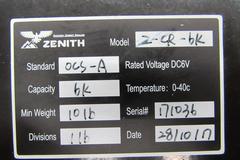 Machines Used | Zenith 6000lb Capacity Digital Crane Scale, 1lb Increments