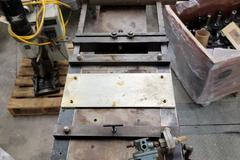 Machines Used | Heavy Duty Portable Fixture Table, Adjustable Height/Tilt