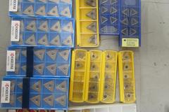 Machines Used | Assorted Carbide Inserts