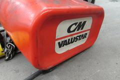 Machines Used | CM Valustar 1-Ton Capacity Electric Chain Hoist with ...