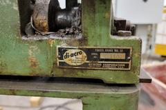 Machines Used | Diacro No. 12 16ga x 12" Finger Brake