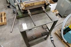 Machines Used | Diacro No. 12 16ga x 12" Finger Brake