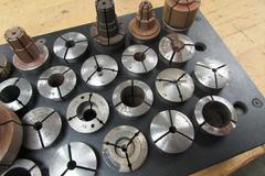 Machines Used | 5C Collets, Assorted. Standard, Emergency, Internal
