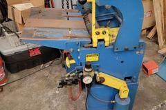 Machines Used | Acrotech 1618 Two Roll Bending Machine