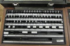 Machines Used | Gage Blocks, (4) Partial Sets