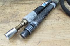 Machines Used | Dynafile Pneumatic Belt Sander, (2) Pencil Grinders