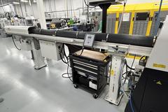 Tornos SwissNano 4 CNC Swiss Type Screw Machine with LNS Tryton Gatling ...