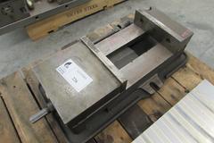 Machines Used | 8" Machine Vise with Steel Jaws