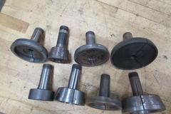 Machines Used | 5C Step Chucks, up to 5", (8)