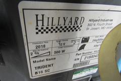 Machines Used | Hillyard Trident Walk-Behind Floor Scrubber with On ...