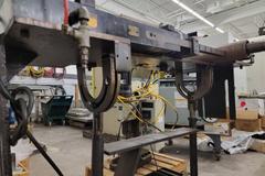 Machines Used | Heavy Duty Portable Fixture Table, Adjustable Height/Tilt