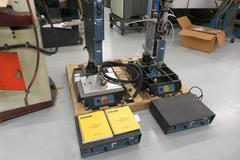 Machines Used | (2) Dukane 410 Ultrasonic Plastics Welder
