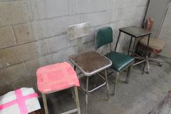 Machines Used | (10) Assorted Shop Stools And Chairs- As Shown